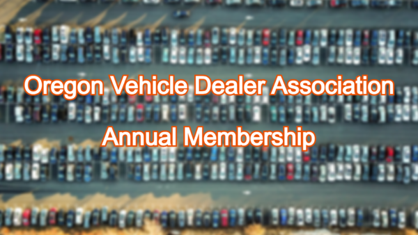 Products – Oregon Vehicle Dealer Association